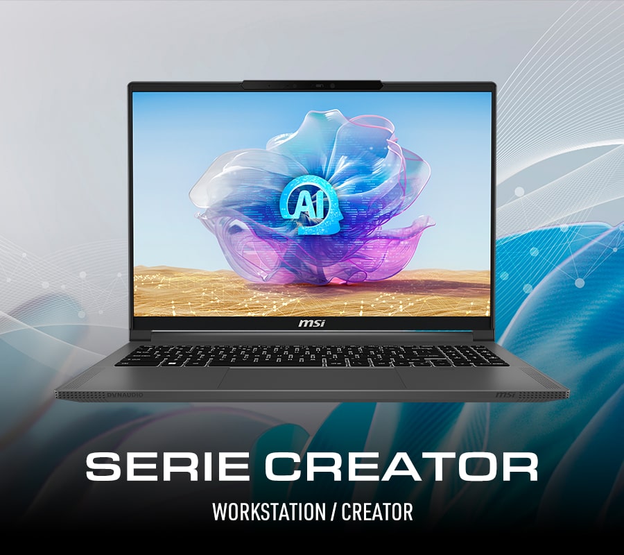 Portátiles MSI | Potencia tu Rendimiento | LIFE Informàtica