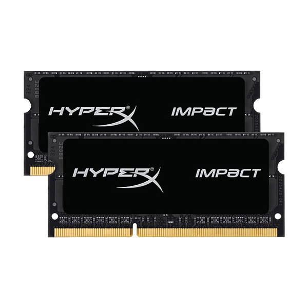 HyperX Impact DDR3 1600MHz 16GB (2x8) SO-DIMM - Memoria RAM | LIFE ...